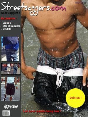 Streetsaggers Exclusive Saggers Sagging Pants Really Low Pics
