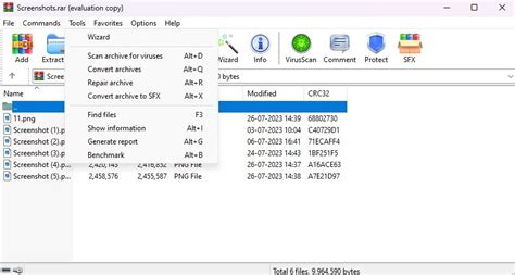 Ways To Fix The Checksum Error In Winrar