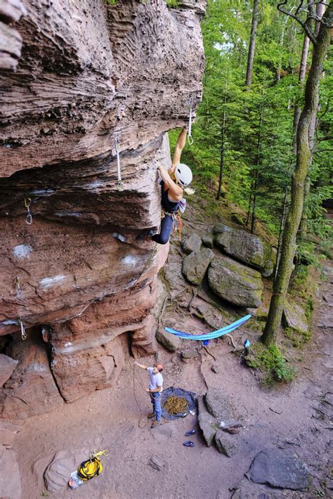 Escalade Alsace Photos Camille Lhomme L Angle Incarnat 7c