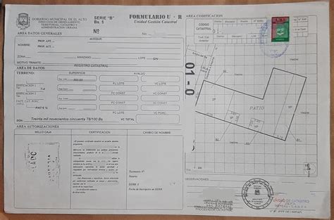El Certificado Catastral En Bolivia Utilidad Pasos Requisitos Y