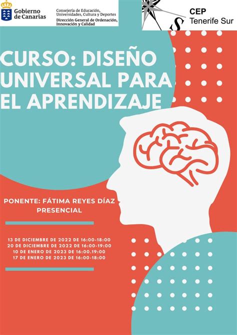 CURSO DISEÑO UNIVERSAL PARA EL APRENDIZAJE CENTRO DEL PROFESORADO