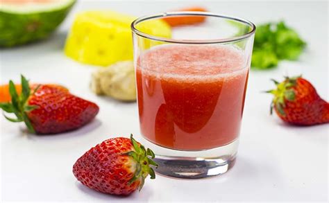 Recette de jus detox minceur maison à l extracteur de jus