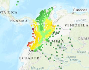 Sistema de Consulta de la Amenaza Sísmica de Colombia