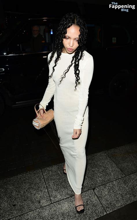 Braless FKA Twigs Exits The British Vogues Forces For Change Party In