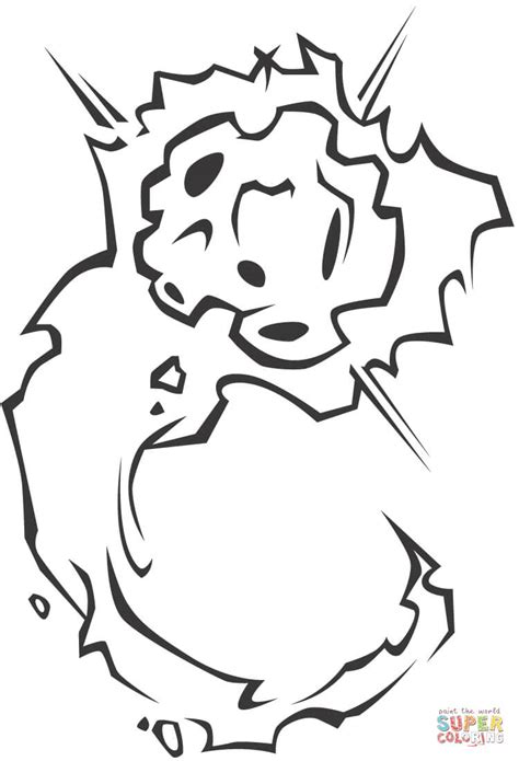 Asteroid Coloring Page Free Printable Coloring Pages