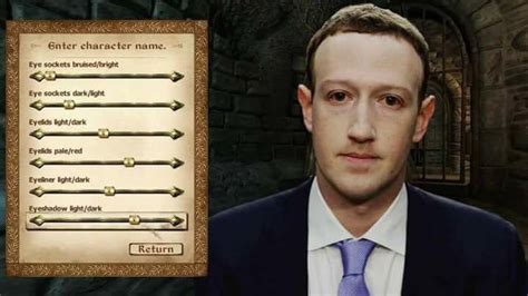 Skyrim Character Creation