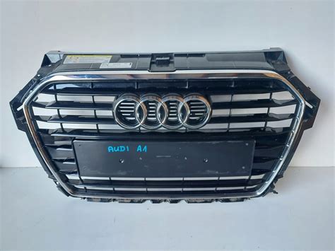 AUDI A1 LIFT S LINE GRILL ATRAPA ZDERZAKA PRZÓD 11392358497