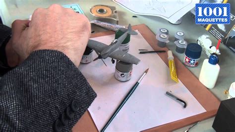 Tutoriel 1001 Maquettes N4 La Peinture Et Les Finitions Tutoriel