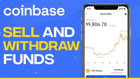 How To Sell And Withdraw Funds From Coinbase Easy 2023 Tutorial YouTube