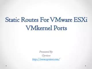 Ppt Vmware Esx Vs Vmware Esxi Complete Comparision Powerpoint