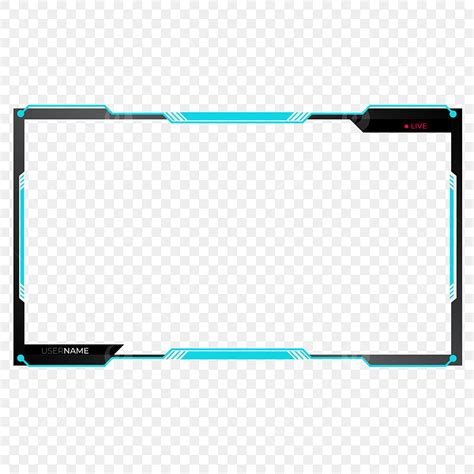 Twitch Live Streaming Overlay Png Transparent Twitch Streaming Overlay