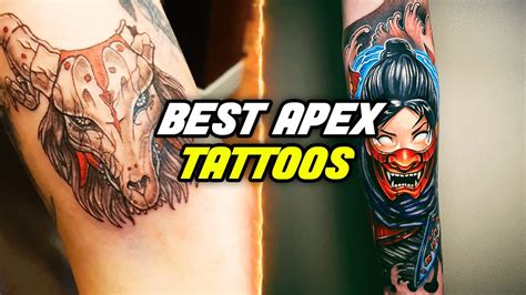 The Best Apex Legends Inspired Tattoos Youtube