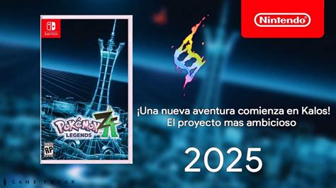 NUEVO POKEMON LEGENDS ZA TODOS LOS NUEVOS POKEMON TODO LO QUE SE
