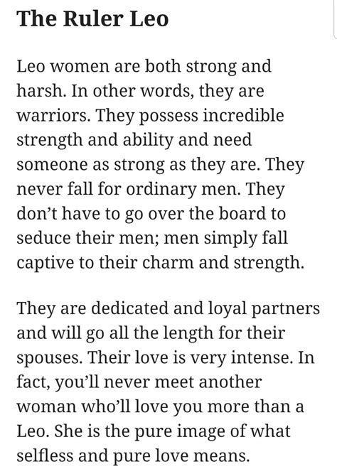 Strong Leo Woman Quotes ShortQuotes Cc