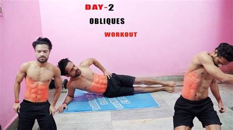 Min Legendary Obliques No Equipment Bodyweight Workout Youtube