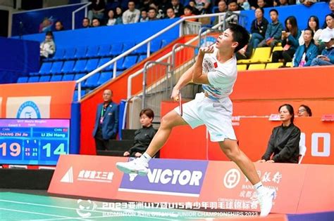Profil Zhang Zhi Jie Pebulutangkis China Yang Meninggal Dunia Saat