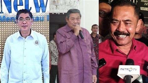 Respons SBY TKN Prabowo Gibran Hingga FX Rudy Soal Megawati Kritik