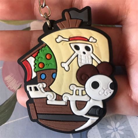 Chaveiro Emborrachado One Piece Shopee Brasil