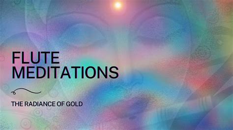 The Radiance Of Gold Sherry Finzer Ambient Naked Solo Flute For