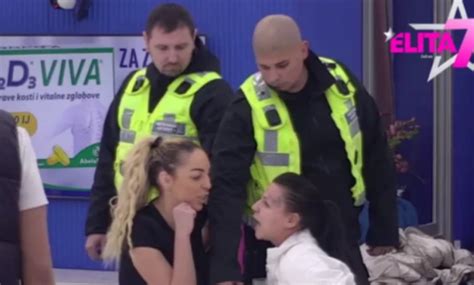Haos U Rijalitiju U Esnice Na Ivici Tu E Obezbe Enje Munjevitom