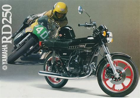 Yamaha RD 250 1979 Technical Specifications