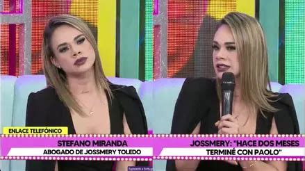 Jossmery Toledo Sobre Rosa Fuentes La Esposa De Paolo Hurtado Yo No