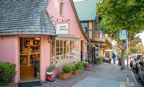 11 Coziest Small Towns In California WorldAtlas