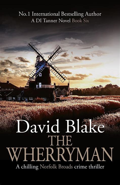 The Wherryman A Chilling Norfolk Broads Crime Thriller DI Tanner