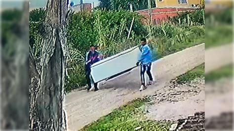 Vecina de San Joaquín sufrió un robo en su vivienda fue al domicilio