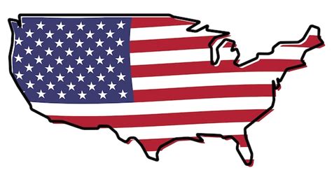 59 Images For Usa Map Free Clipart Kodeposid