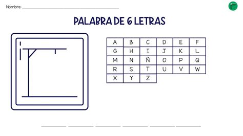 Plantillas Para Jugar Al Ahorcado En Casa O En El Aula
