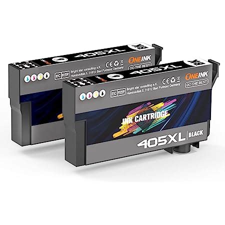 ONEINK 405XL Ink Cartridges Multipack Compatible With Epson 405 XL Work