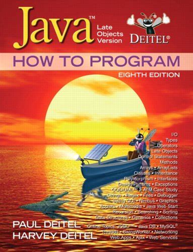 Java How To Program Late Objects Version Deitel Paul Deitel Harvey