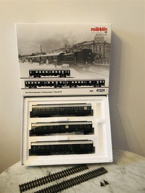 Märklin H0 41324 Set di carrozze passeggeri 3 Catawiki