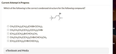 SOLVED Current Attempt In Progress Which Of The Following Is The