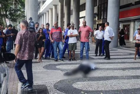 Advogado Morto Tiros Em Frente Oab No Rio De Janeiro V Deo