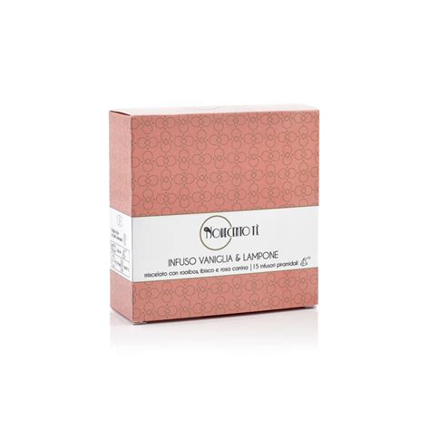 Novecento Tè Infuso Vaniglia Lampone Rooibos Vaniglia Lampone