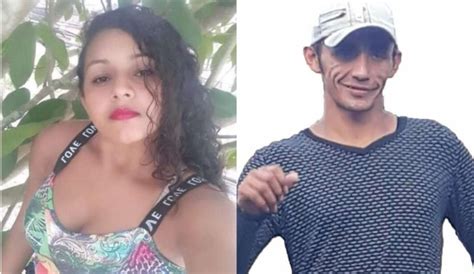 Polícia busca homem que matou esposa 15 facadas na frente dos