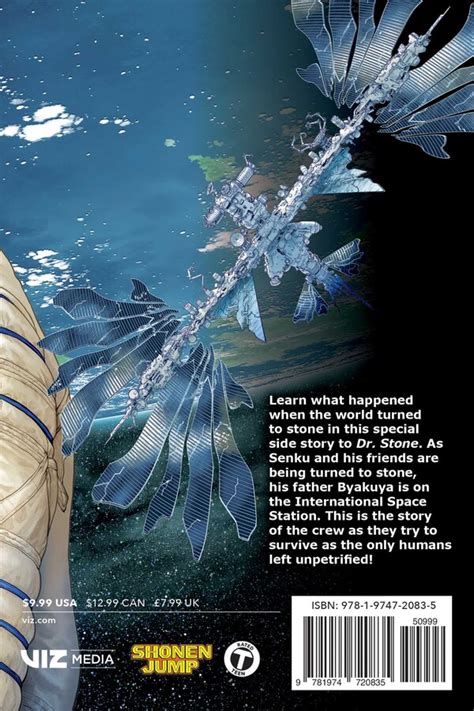 Dr STONE Reboot Byakuya Book By Boichi Riichiro Inagaki Official