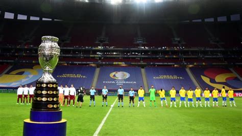 Brasil estreia vitória na Copa América Vídeo Dailymotion
