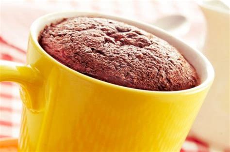 Bizcocho en taza en 3 minutos Postres Fáciles y Ricos