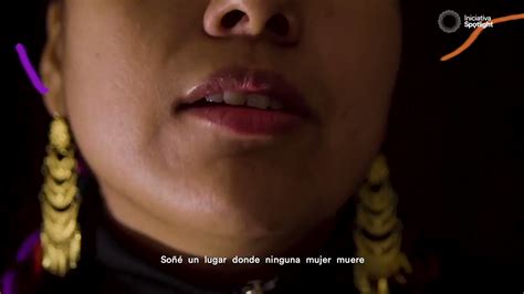 Iniciativa Spotlight on Twitter Soñé un lugar donde ninguna mujer