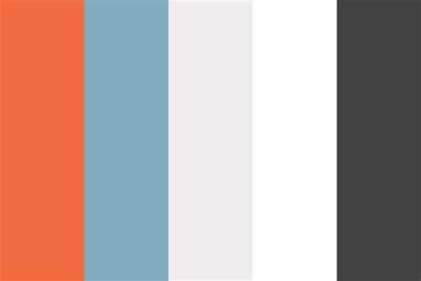 Social Network Color Palette