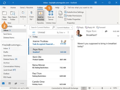 Microsoft Outlook Customized CloudSmart IT