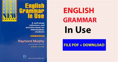 Review sách English Grammar in Use PDF Raymond Murphy Luyện thi