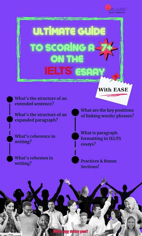 Ultimate Guide To Scoring 7 On The IELTS Writing With Ease Essay