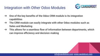 Introduction Of Crm In Odoo Pdf