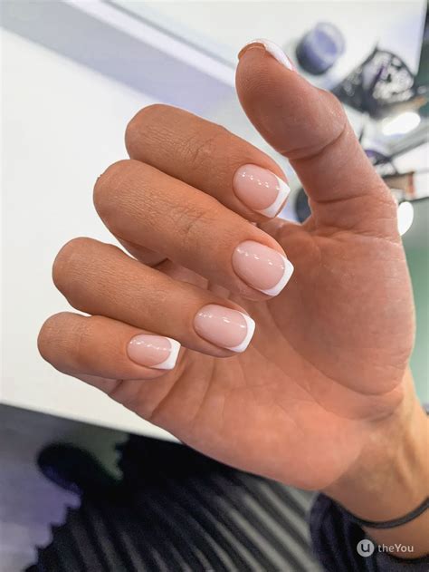 Uñas nudes decoradas cortas 208 fotos de obras de los maestros