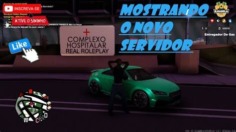 MOSTRANDO O NOVO SERVIDOR DE MTA FOCADO NO FIVEM GTA RP YouTube