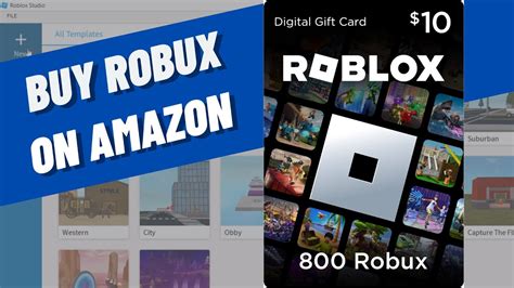 How To Buy Robux On Amazon Roblox Gift Card Youtube